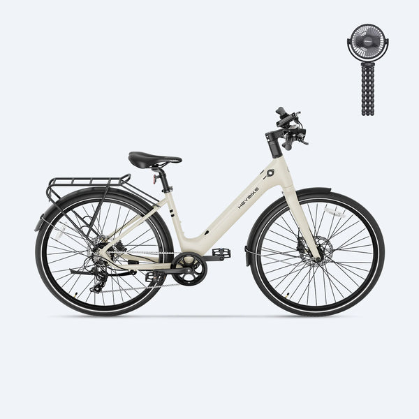 (Including additional items) Heybike EC 1-ST Pedelec E-Bike step-throu ...