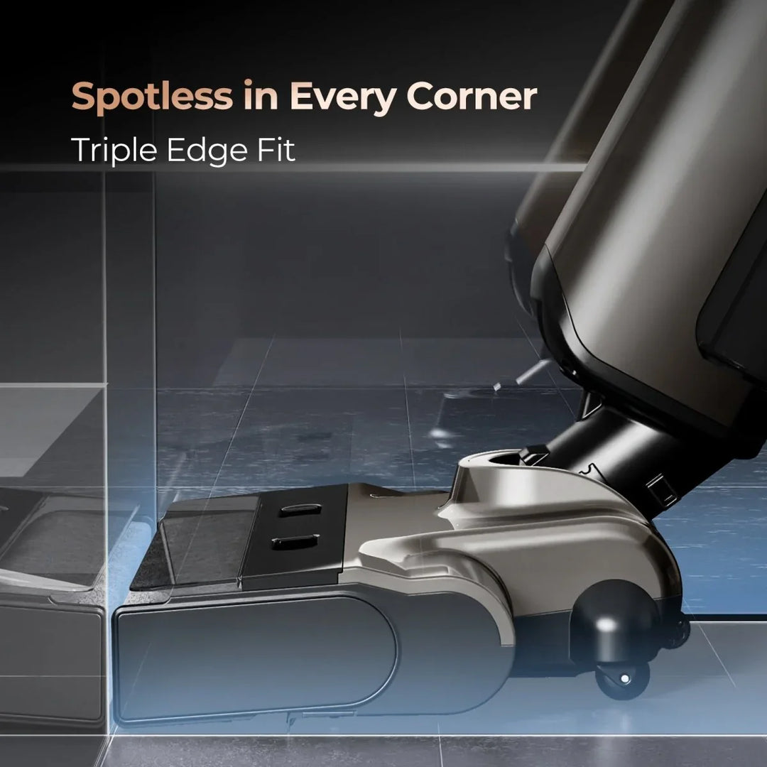 UWANT D700 wet and dry vacuum cleaner with the world's first D-shaped ...